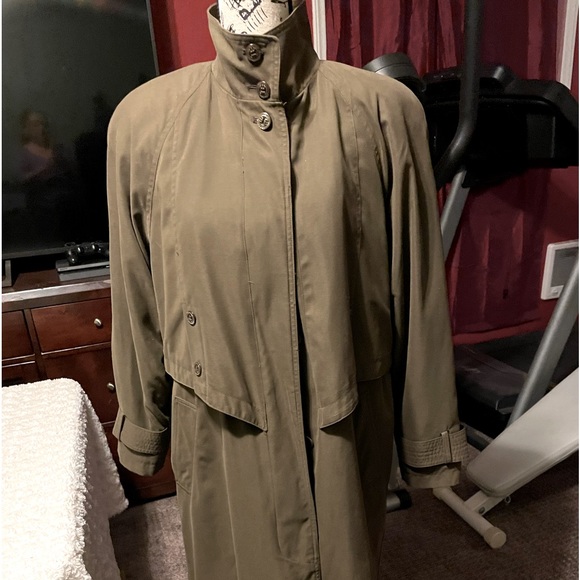 fleet street | Jackets & Coats | Fleet Street Olive Green Overcoat ...